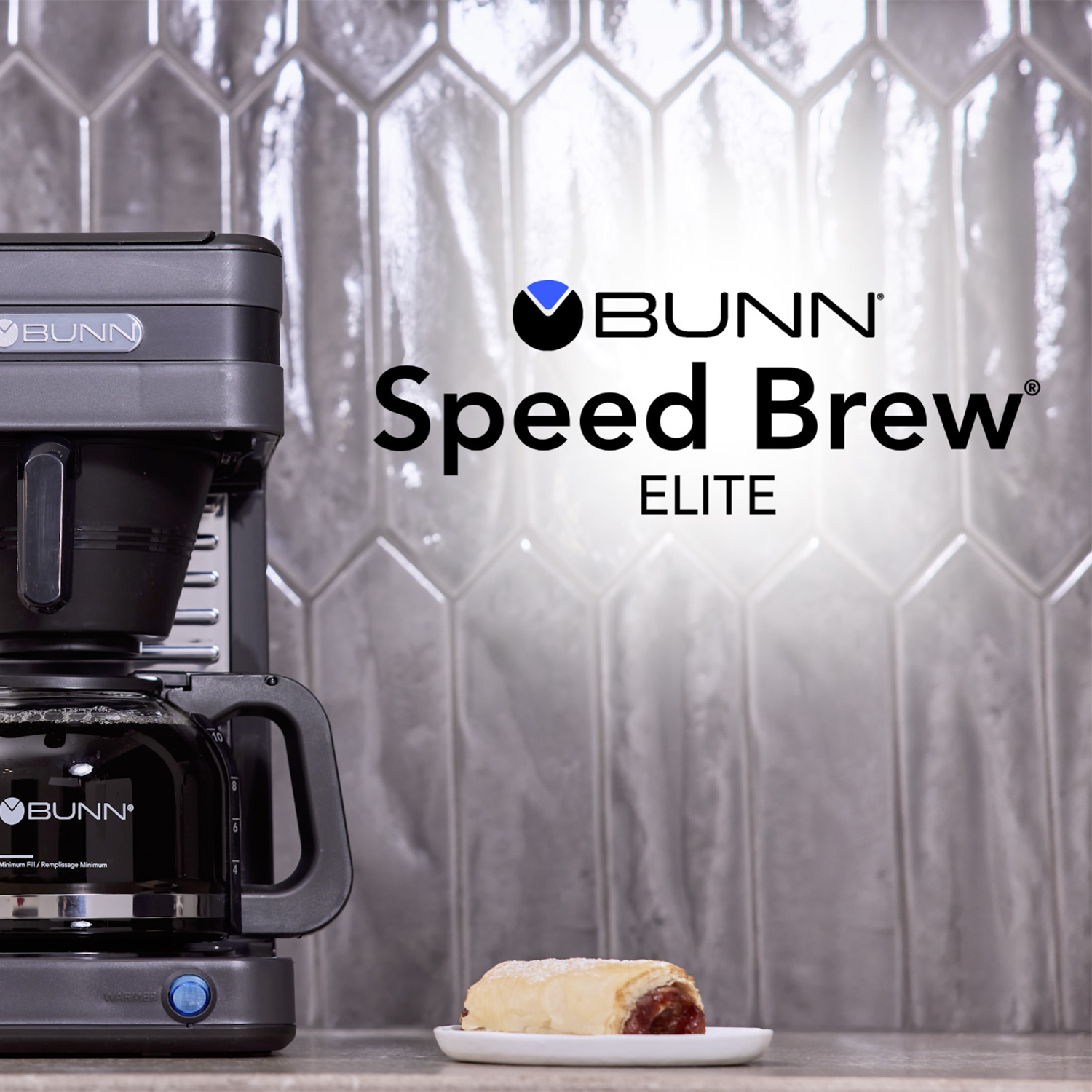 Speed Brew Elite | CSB2G | Gray - Coffee Makers - BUNN Retail Site
