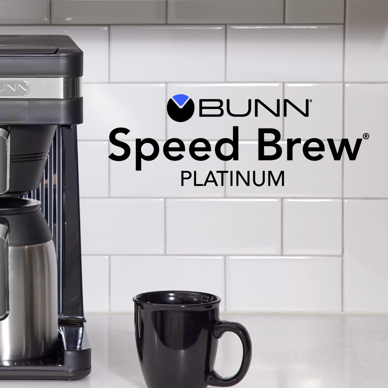 Speed Brew Platinum Thermal - Coffee Makers - BUNN Retail Site