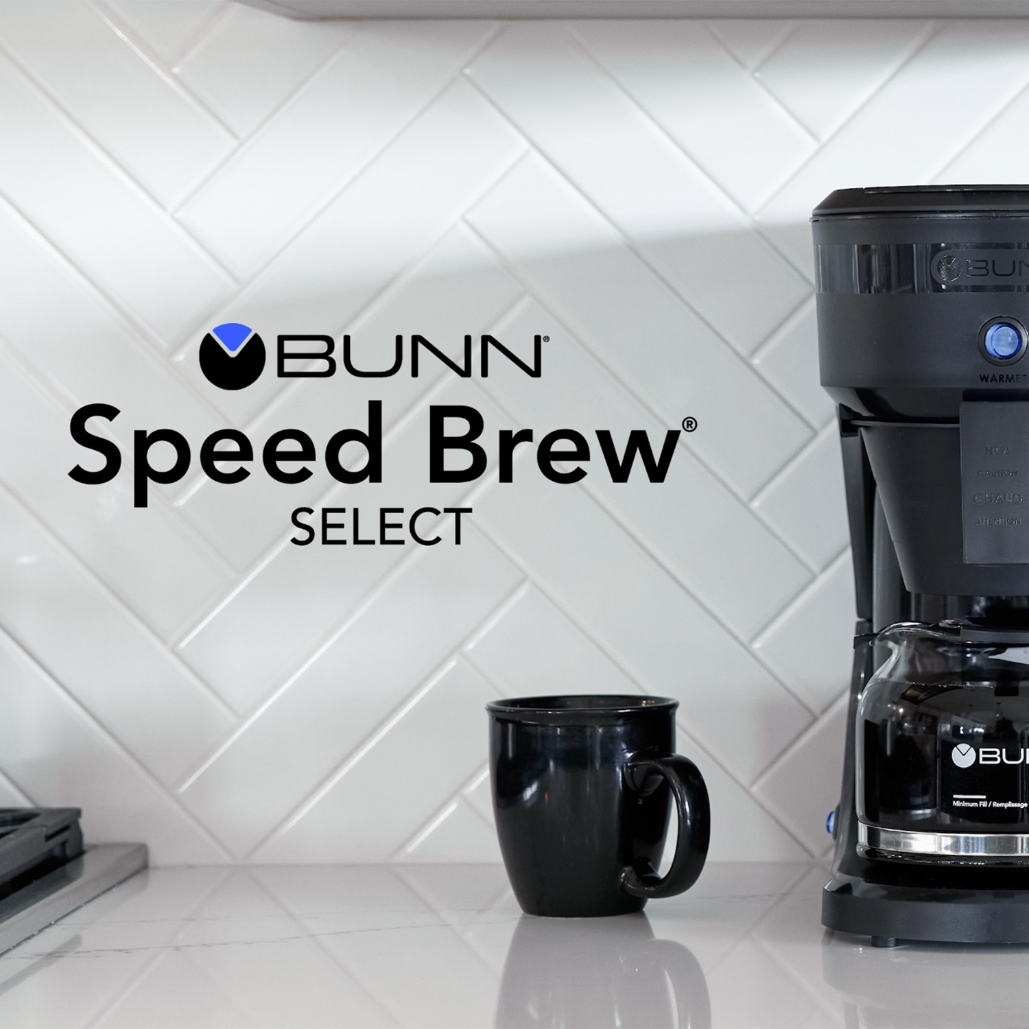Speed Brew Select - Coffee Makers - BUNN Retail Site